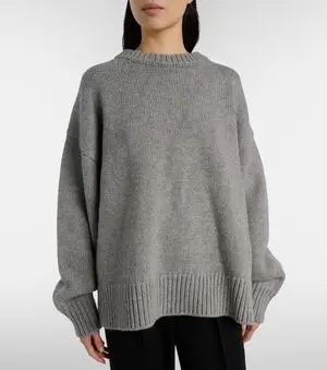 THE ROW Ophelia Wool And Cashmere Sweater