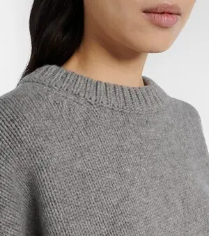 THE ROW Ophelia Wool And Cashmere Sweater