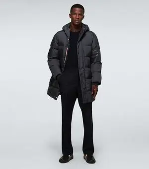 Moncler Marceau Long Down Jacket