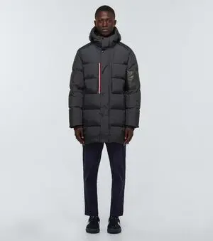 Moncler Marceau Long Down Jacket