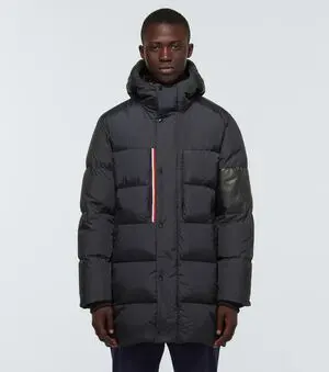 Moncler Marceau Long Down Jacket
