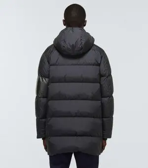 Moncler Marceau Long Down Jacket