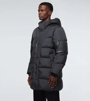 Moncler Marceau Long Down Jacket