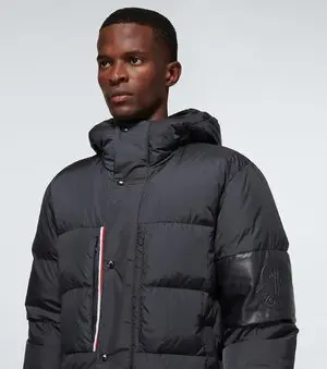 Moncler Marceau Long Down Jacket