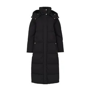 Woolrich Aurora Long Parka - Black