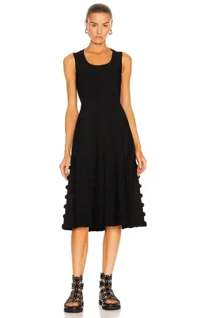 Alaïa Sleeveless Midi Dress