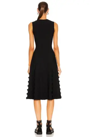 Alaïa Sleeveless Midi Dress