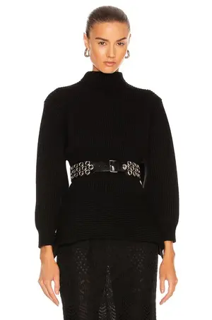 Alaia Fitted Knitwear For Women