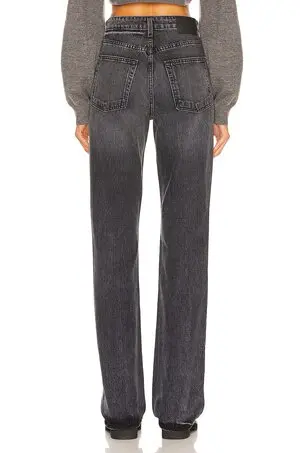 GRLFRND Melanie High-rise Boot Cut Jeans - Rockaway