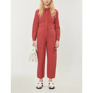 Whistles Gabby Denim Jumpsuit
