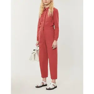 Whistles Gabby Denim Jumpsuit