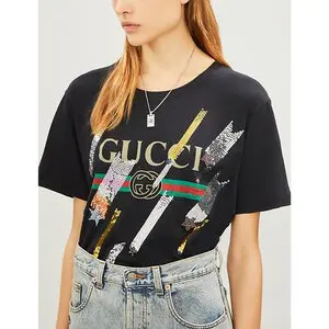 Gucci Ghost Sterling Skull Necklace