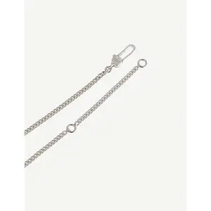Gucci Ghost Sterling Skull Necklace