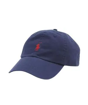 Polo Ralph Lauren Cotton Cap With Embroidered Logo - Newport Navy