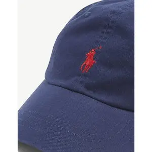 Polo Ralph Lauren Cotton Cap With Embroidered Logo