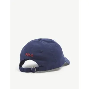 Polo Ralph Lauren Cotton Cap With Embroidered Logo