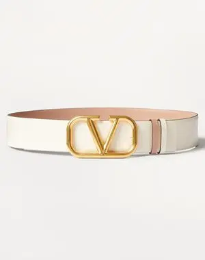 Valentino Garavani Valentino Garavani Reversible VLogo Signature Belt N/a