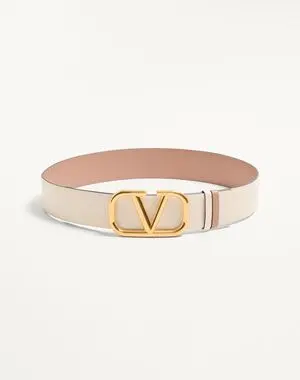 Valentino Garavani Valentino Garavani Reversible VLogo Signature Belt N/a