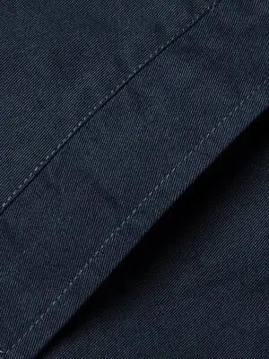Universal Works Recycled Fleece-lined Cotton-twill Jacket