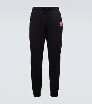 Canada Goose Huron Cotton Sweatpants - Black