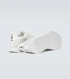 Berluti Stellar Braided Leather Sneakers
