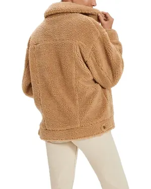 UGG Frankie Sherpa Trucker Jacket - Camel