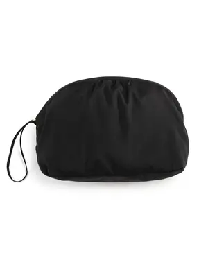 Cole Haan Travel Packable Raincoat - Black