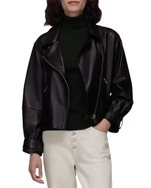 Whistles Turtleneck Sweater - Black