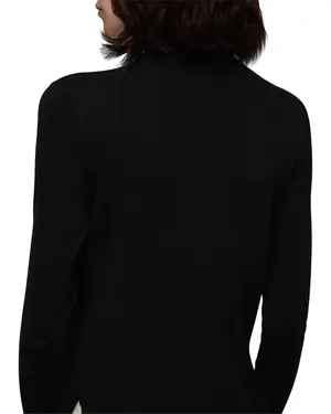 Whistles Turtleneck Sweater - Black