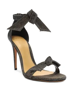 ALEXANDRE BIRMAN Clarita Glitter High Heel Sandals - Stellar