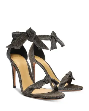 ALEXANDRE BIRMAN Clarita Glitter High Heel Sandals - Stellar