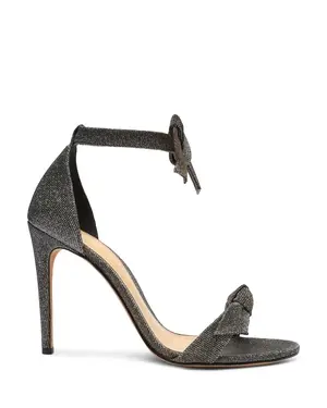 ALEXANDRE BIRMAN Clarita Glitter High Heel Sandals - Stellar