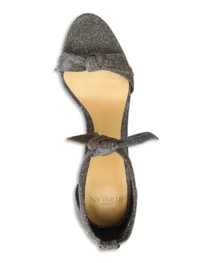 ALEXANDRE BIRMAN Clarita Glitter High Heel Sandals - Stellar