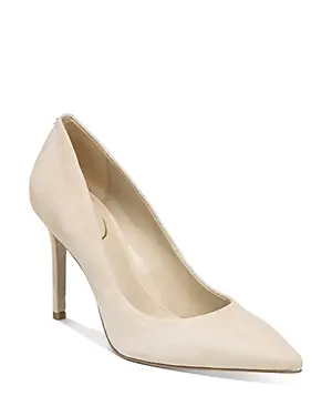 Sam Edelman Sam Edelman Women's Hazel Pointed Toe Pumps Cappuccino