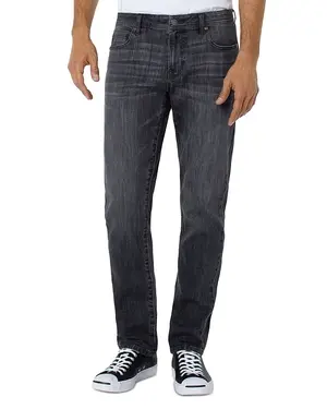 LIVERPOOL Kingston Modern Straight Jeans Ash
