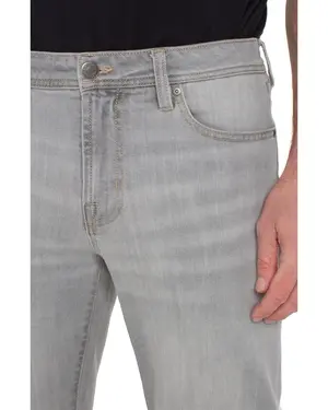 LIVERPOOL Kingston Modern Straight Jeans - Weston