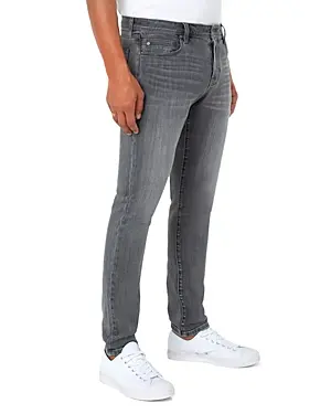 LIVERPOOL Kingston Modern Straight Jeans Willow Wash