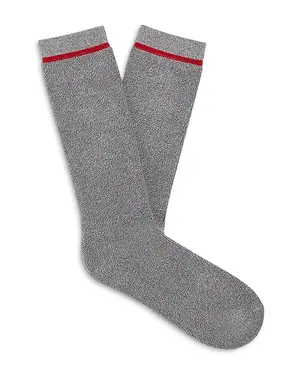 UGG Kyro Cozy Crew Socks Marled Gray