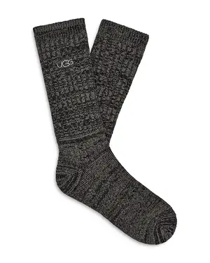 UGG Rib Knit Crew Socks