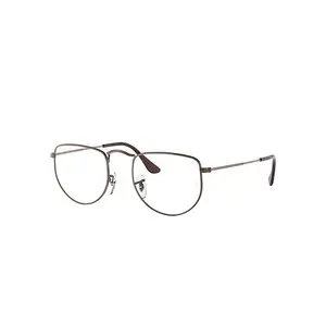 Ray-ban Elon Optics Eyeglasses Frame - Antique Copper