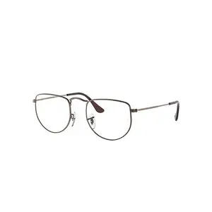 Ray-ban Elon Optics Eyeglasses Frame Bronze-copper