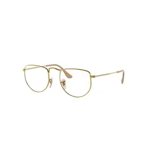 Ray-ban Elon Optics Eyeglasses Frame - Gold