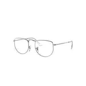 Ray-ban Elon Optics Eyeglasses Frame - Silver