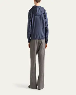 Prada Re-nylon Hooded Jacket