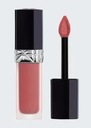 Dior Rouge Forever Liquid Transfer-proof Lipstick 458 Forever Paris