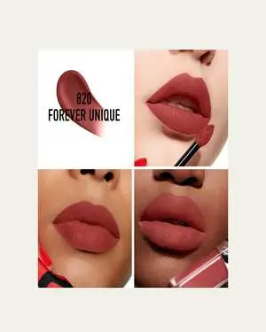 Dior Rouge Forever Liquid Transfer-proof Lipstick - 820 Forever Uniqu
