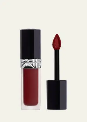 Dior Rouge Forever Liquid Transfer-proof Lipstick 943 Forever Shock