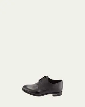 Prada Saffiano Leather Lace-up Shoes