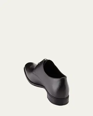 Prada Saffiano Leather Lace-up Shoes