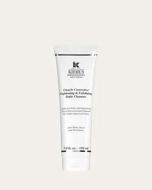 KIEHL'S SINCE 1851 Clearly Corrective Brightening & Exfoliating Daily Cleanser, 4.2 Oz - One-color